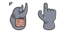 Memes - Custom Cursor for Chrome™