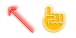 Neon - Custom Cursor for Chrome™