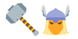 Marvel Comics - Custom Cursor for Chrome™