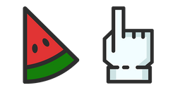 Food & Drinks - Custom Cursor for Chrome™