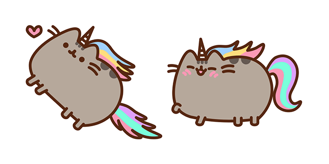 Pusheen - Custom Cursor browser extension