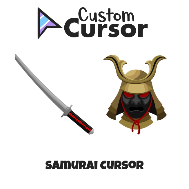 Samurai cursor – Custom Cursor