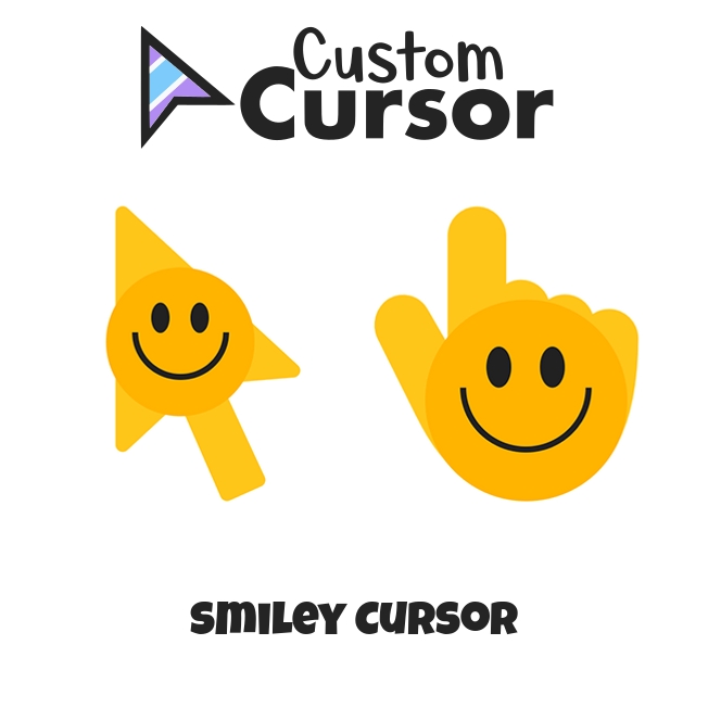 Smiley cursor – Custom Cursor