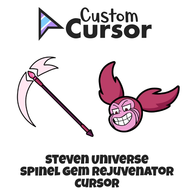 Steven Universe Spinel Gem Rejuvenator cursor – Custom Cursor