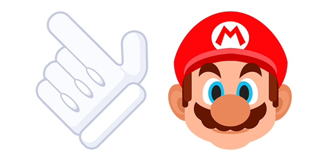 Super Mario - Custom Cursor browser extension