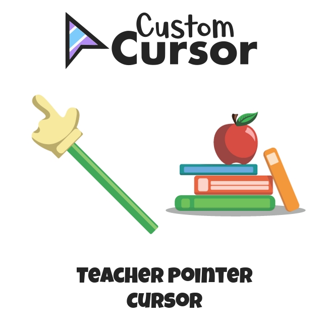 Teacher Pointer cursor – Custom Cursor