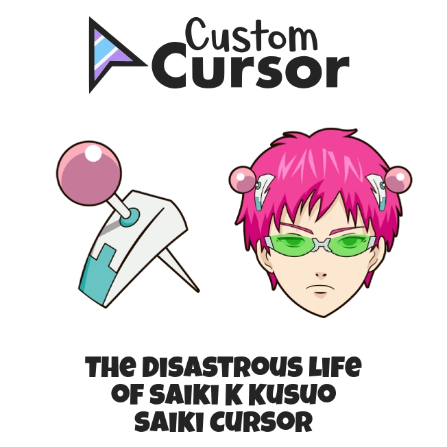 The Disastrous Life of Saiki K Kusuo Saiki cursor – Custom Cursor