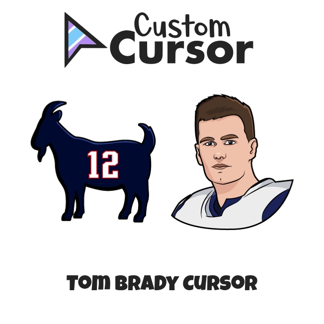 Tom Brady cursor – Custom Cursor