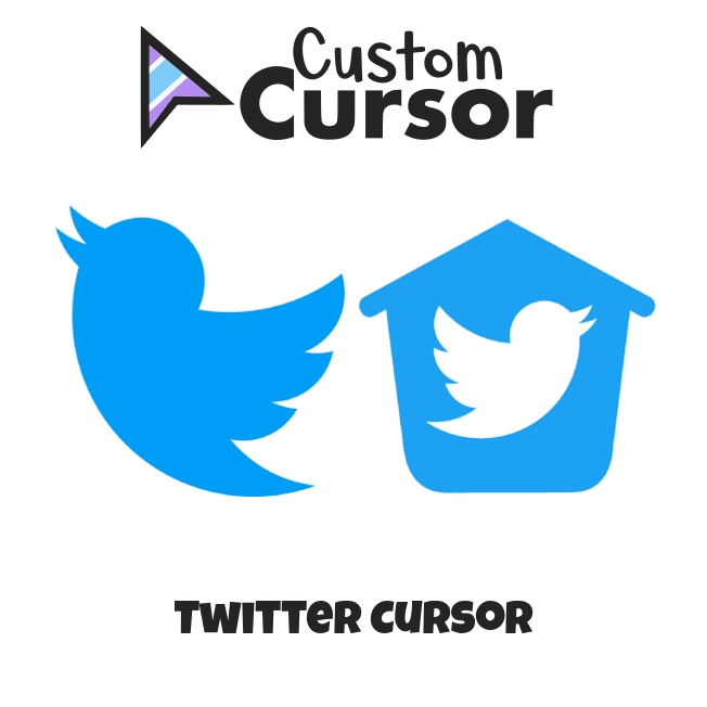 Twitter cursor – Custom Cursor