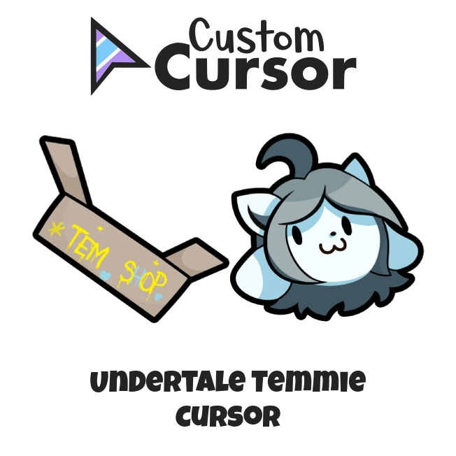 Undertale Temmie cursor – Custom Cursor