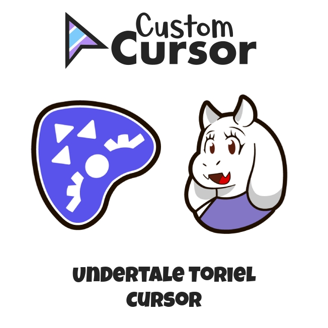 Undertale Toriel cursor – Custom Cursor