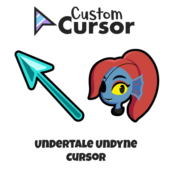 Undertale Undyne cursor – Custom Cursor