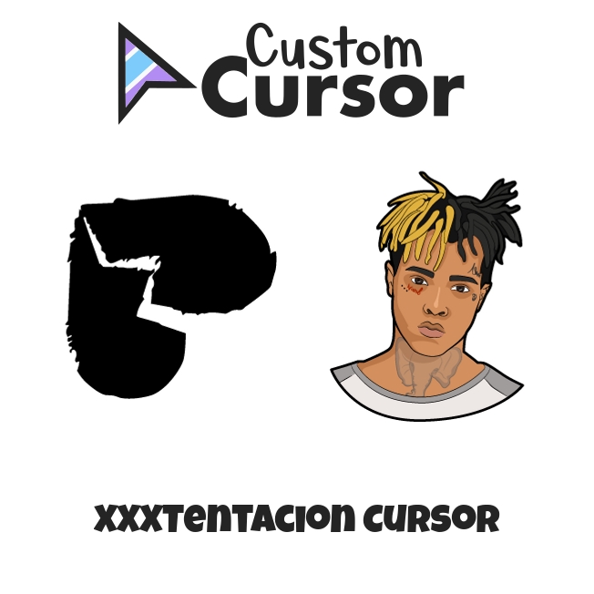 XXXTentacion cursor – Custom Cursor
