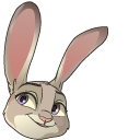Xcoser Zootopia Police Officer Rabbit Judy Hopps Badge