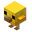 Minecraft Warm and Temperate Baby Chickens cursor – Custom Cursor