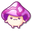 Kawaii Walking Mushrooms cursor – Custom Cursor