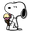 Peanuts Snoopy with Ice Cream cursor – Custom Cursor