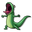 Hoppers Tom Lizard cursor – Custom Cursor