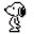 Snoopy and Woodstock Pixel cursor – Custom Cursor