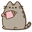 Pusheen Watering a Plant cursor – Custom Cursor