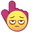 Smiley with Bags under Eyes cursor – Custom Cursor