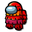 Among Us Red Piñata Character cursor – Custom Cursor