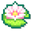 Little Frog and Water Lily Pixel cursor – Custom Cursor