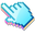 3D Morning Dew Pixel cursor – Custom Cursor