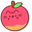 Pusheen Cherry and Apple cursor – Custom Cursor