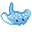 Stingray and Dolphin Pixel cursor – Custom Cursor