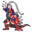 Pokemon Miraidon and Koraidon Pixel cursor – Custom Cursor