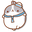 Molang Grey-Spotted White Pinco and Piu Piu as Sailors cursor – Custom ...