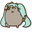 Pusheen Hatsune Miku with a Boombox cursor – Custom Cursor