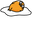 Gudetama Studyegg with Glasses cursor – Custom Cursor