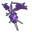 Pokemon Poipole and Naganadel Pixel cursor – Custom Cursor