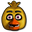 Five Nights at Freddy's Chica the Chicken and Mr. Cupcake cursor ...