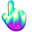 Toxic Glow Light cursor – Custom Cursor