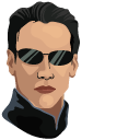 Matrix Neo cursor – Custom Cursor browser extension