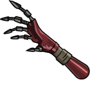 Apex Legends Revenant cursor – Custom Cursor browser extension