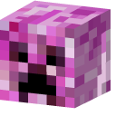 Minecraft Heart with Arrow and Pink Creeper cursor – Custom Cursor ...