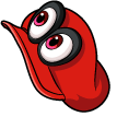 Super Mario Odyssey Cappy cursor – Custom Cursor browser extension