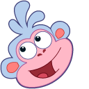 Dora the Explorer Dora and Boots cursor – Custom Cursor browser extension