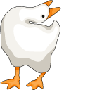 Inhaling Untitled Goose Honk Meme cursor – Custom Cursor browser extension
