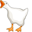 Inhaling Untitled Goose Honk Meme cursor – Custom Cursor browser extension