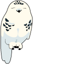Snowy Owl cursor – Custom Cursor browser extension