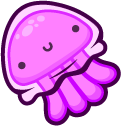 Cute Jellyfish курсор пак – Custom Cursor browser extension