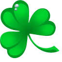 Saint Patrick's Day Clover and Horseshoe cursor – Custom Cursor browser ...