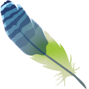 Bird Feather cursor – Custom Cursor browser extension