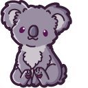 Cute Koala cursor – Custom Cursor browser extension