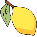 VSCO Girl Lemon and Sunflower cursor – Custom Cursor browser extension